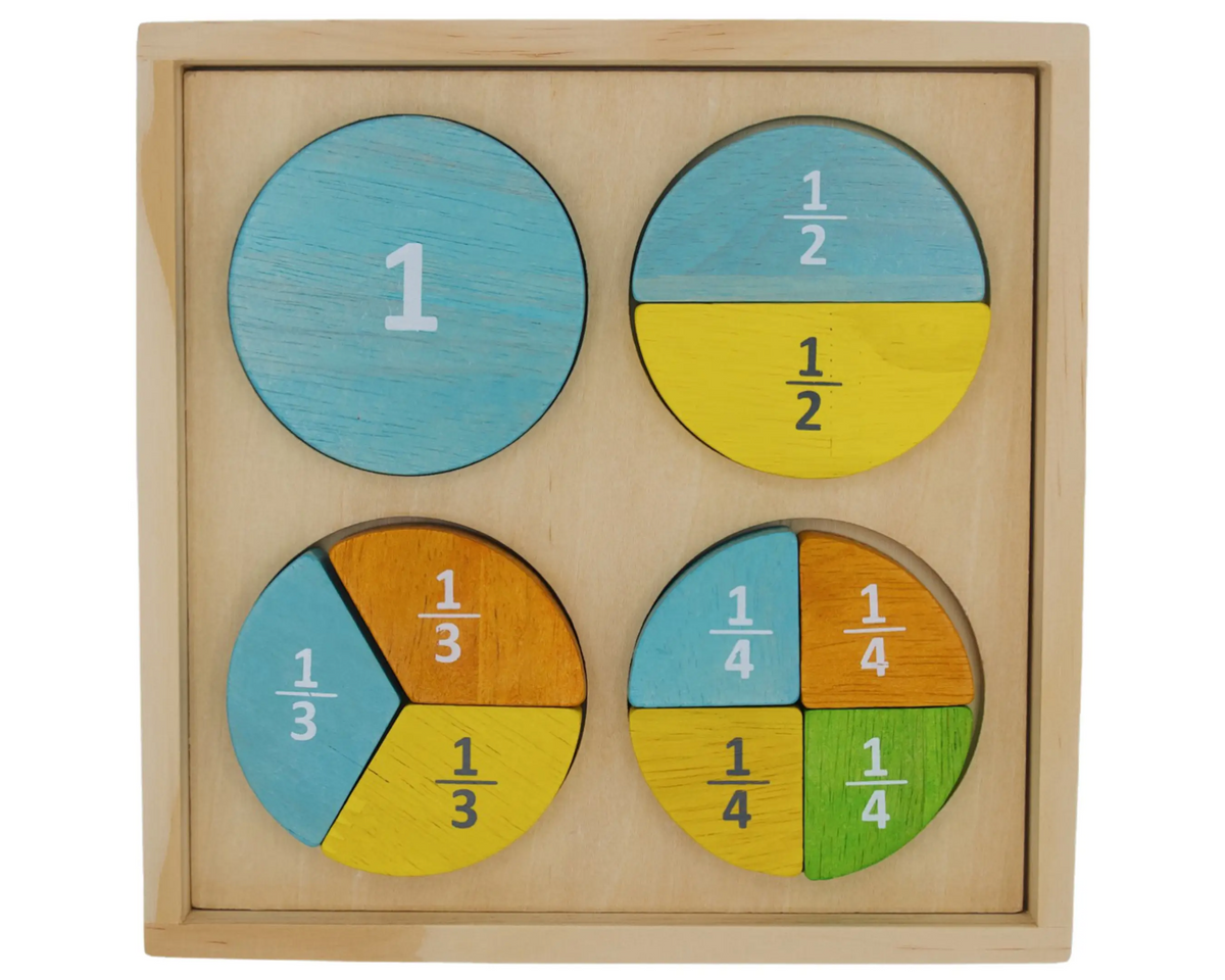 Puzzle - Fractions | Thistle Creek Store